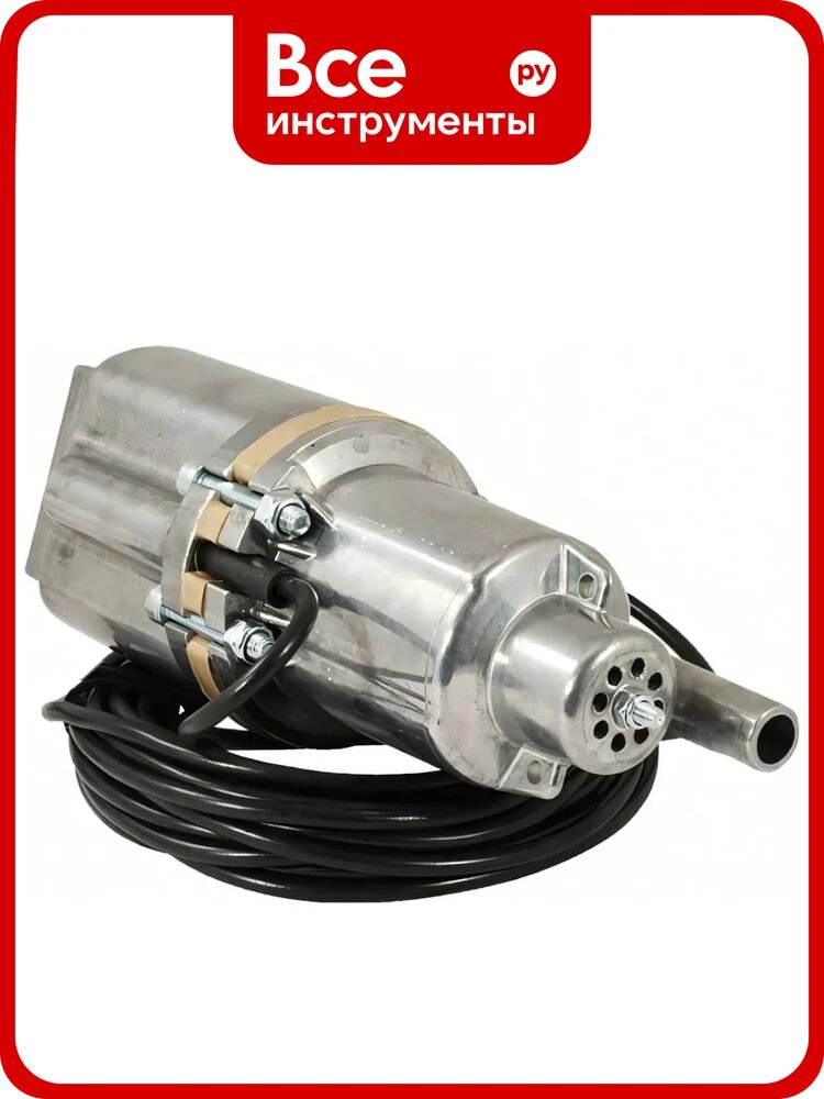 Вибрационный насос UNIPUMP Бавленец-М БВ 0,12-40-У5, 15м, верхний забор 12649 для контроля давления в системах