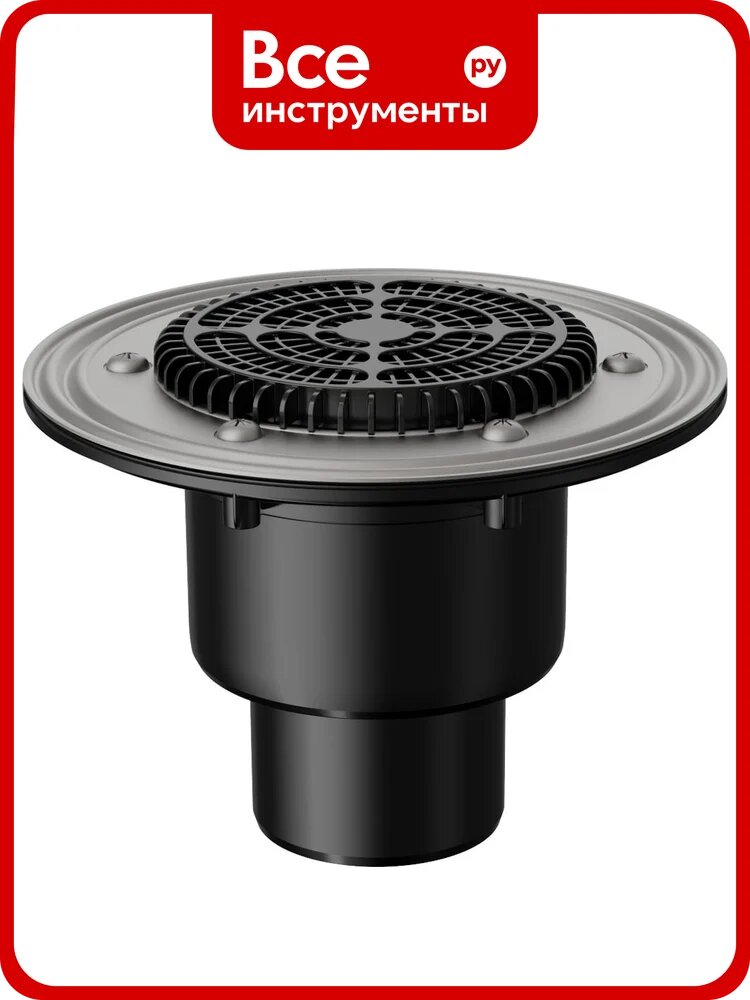 Воронка кровельная Fachmann VB 310.1 F, DN50/75/110 с фланцем 01.186
