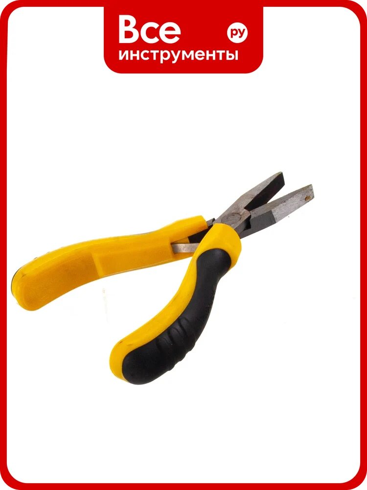 Прямые мини тонкогубцы эврика 5 ER-6057F