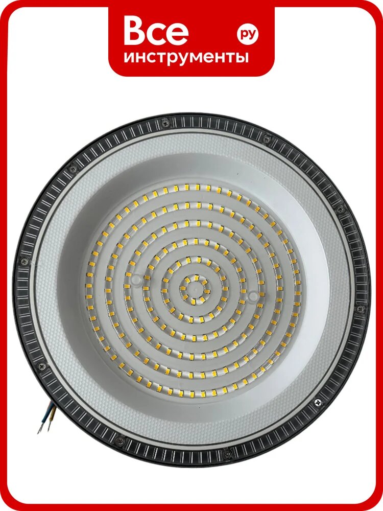 Светильник Uniel ULY-U37D-100W/4000K IP65 GREY UL-00012783