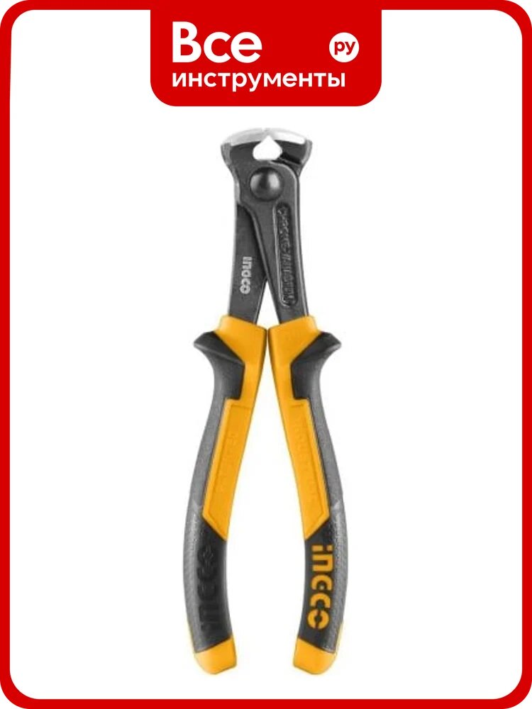 Торцевые кусачки INGCO 160мм INDUSTRIAL HECP28160