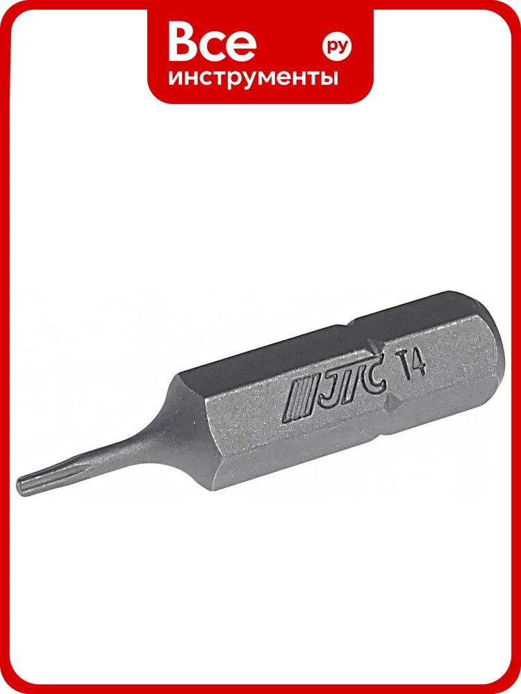 Вставка JTC 1/4"DR TORX Т4х30мм 1133004 815018