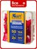 Набор предохранителей KRAFT 10 А, MEDIUM, 50 шт, пласт кор KT 870003, пластиковы...