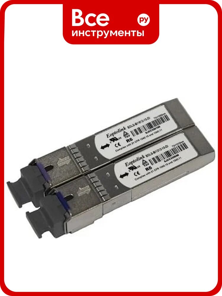 Оптический sfp-модуль TFortis Eols-bi1512-10-di 1гбит/с до 10 км АВ5018306
