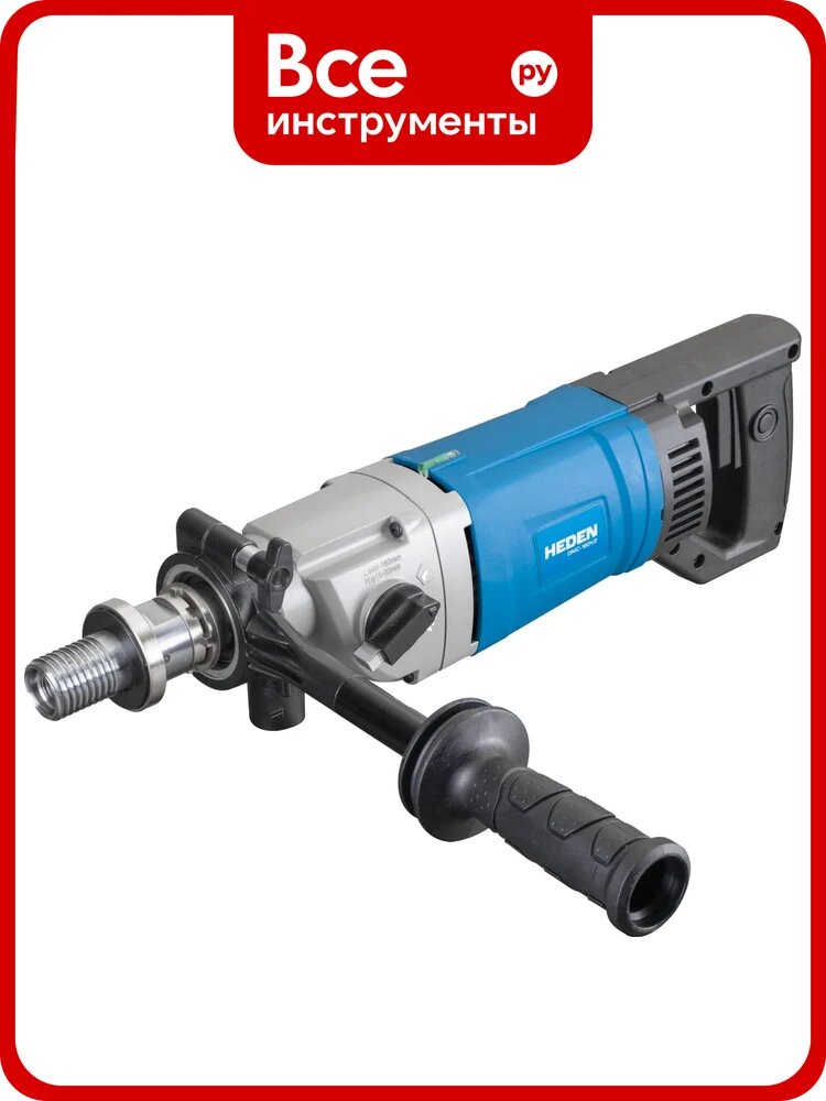 Дрель алмазного бурения Heden с микроударом DMC-160V2 400.001