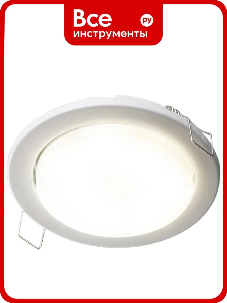Светильник Datts GX53 H4 (38 мм) белый GX53 H4 (38 мм) white SV-50101