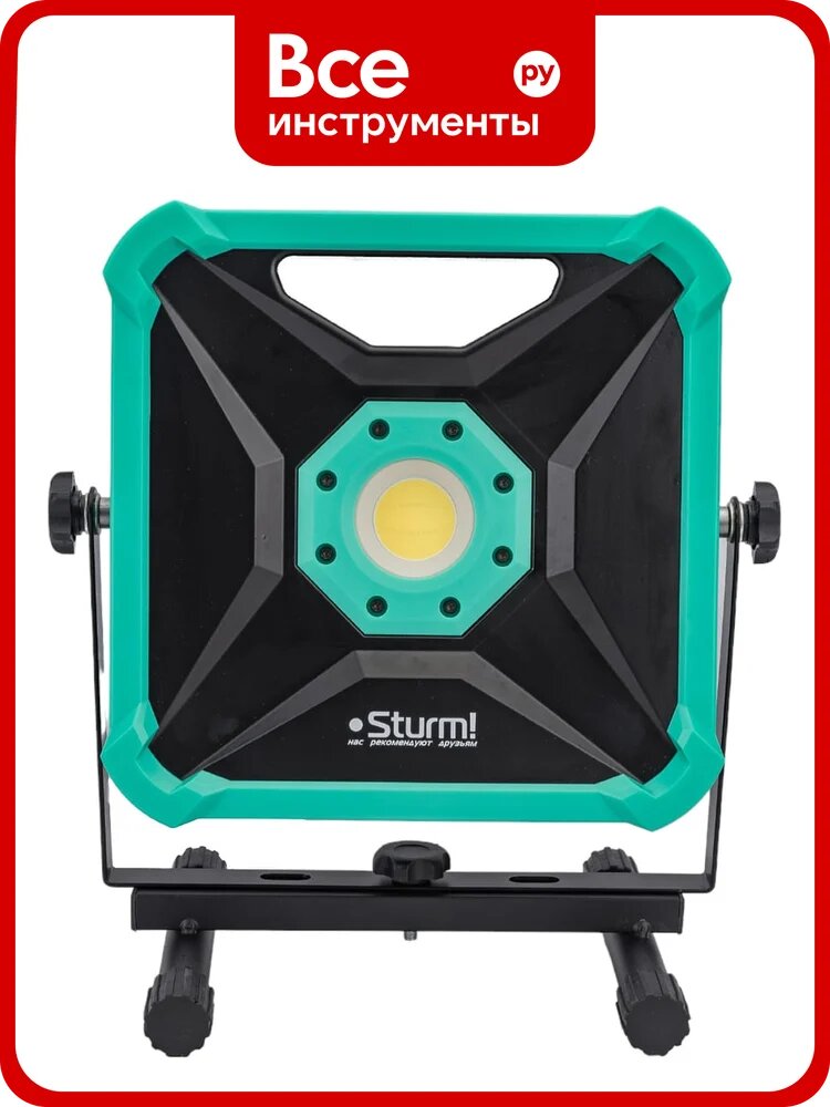 Фонарь-прожектор Sturm COB 20W, 2000лм, 2 режима 50/100%, 1BatterySystem 4053-01-2000