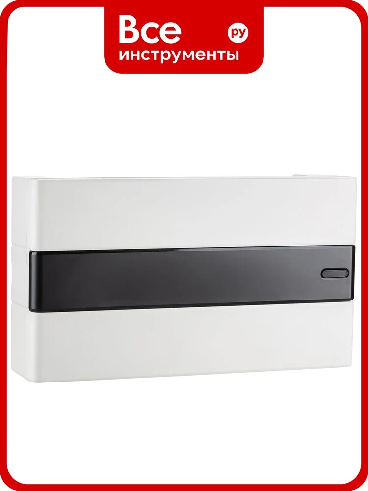 Навесной распределительный щит ЭРА ЩРН-П-18 Trend BOXS-18-p-s-t IP41 Б0052640