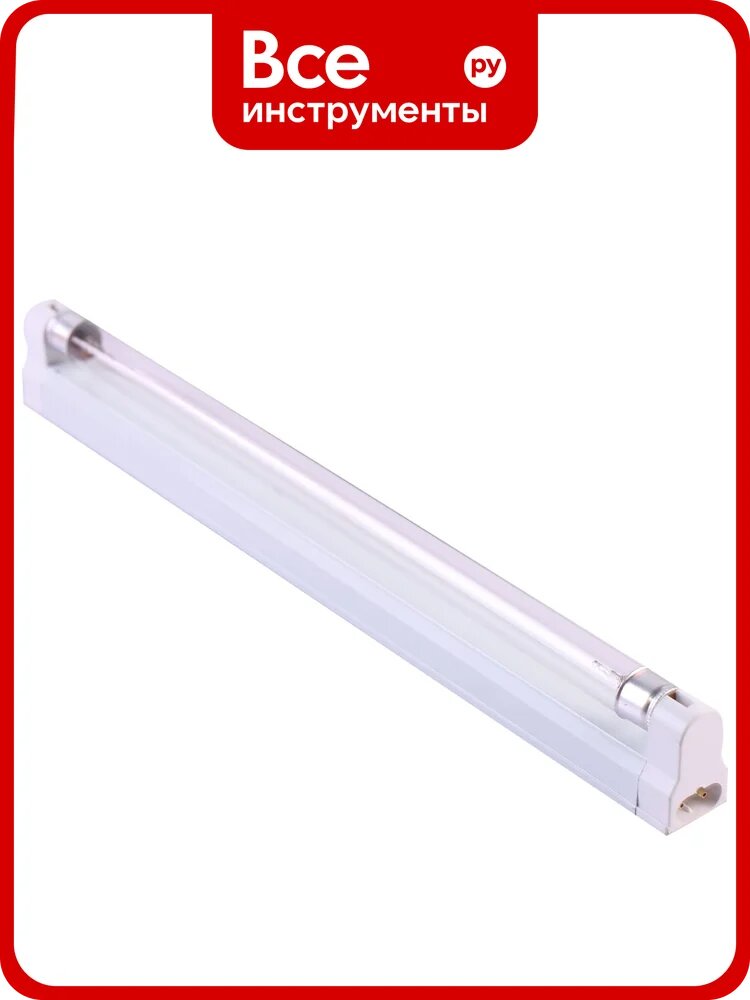 Светильник Uniel UGL-S02B-15W/UVCB WHITE UL-00011872 алюминиевый корпус, бактерицидный ультрафиолетовый свет
