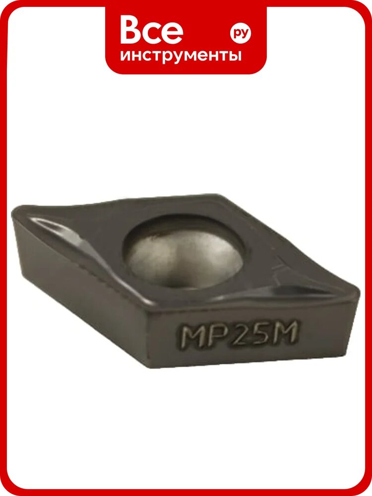 Пластина сменная ромбическая DCMT 11T308-WS MP25M Русский Инструмент ri.361.71
