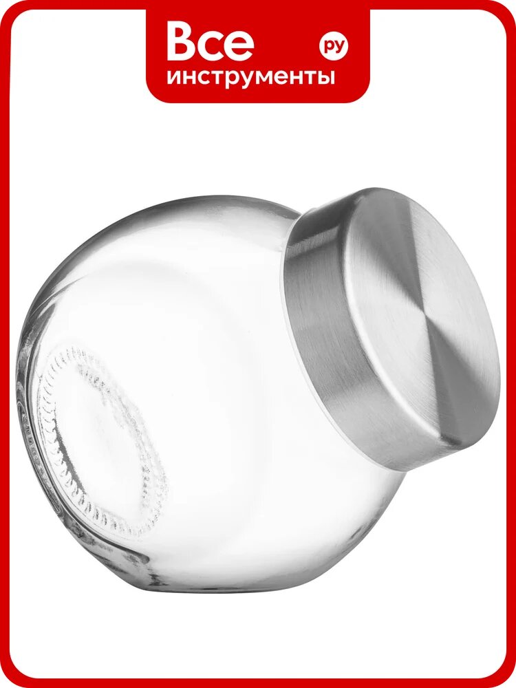 Стеклянная банка для сыпучих продуктов PERFECTO LINEA Wella 0.18 л 34-180826