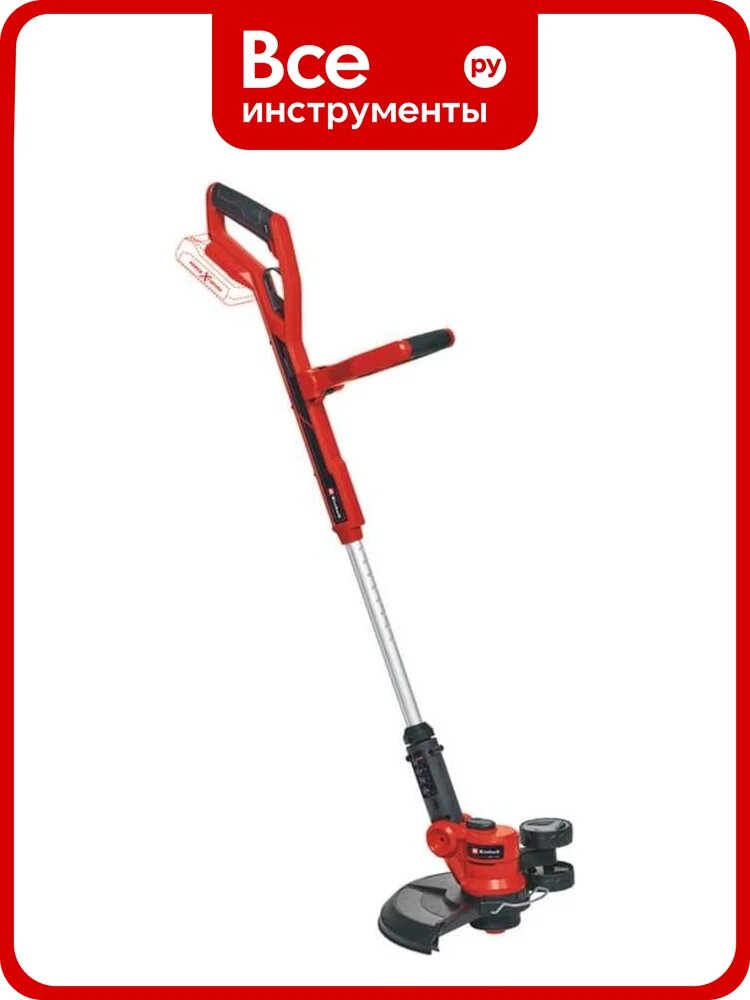 Триммер аккумуляторный Einhell PXC GE-CT 18/30 Li,18В,30см, леска, без АКК и ЗУ 3411250