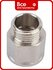 Удлинитель никелированный FM (1/2" х 20 мм) Valtec VTr.197. N.0420 38228