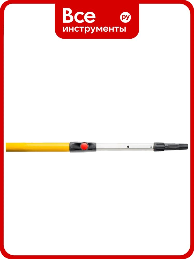 Телескопический стержень (32/25 мм; 1-1.8 м, стекловолокно) HARDY 0149-281800