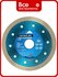 Диск алмазный ультратонкий ТИП-Х 125х22 мм, турбо vertextools 04-125-08-12