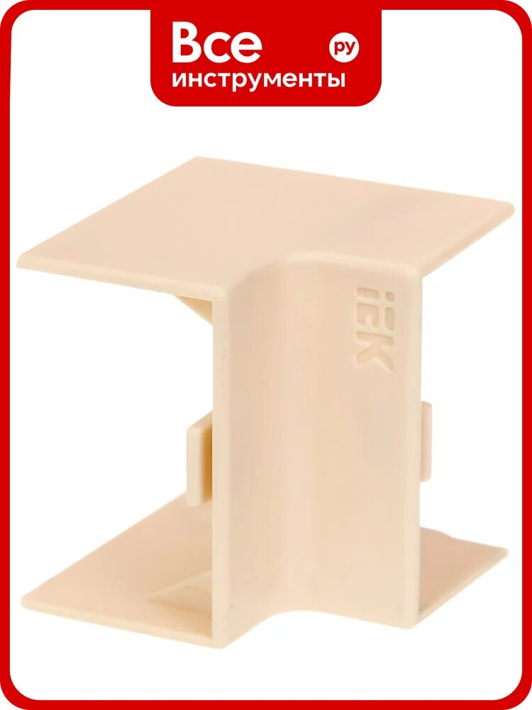 Угол внутренний IEK ELECOR КМВ 12x12 сосна 4 шт в упаковке EL-KK10D-V-012-012-K34