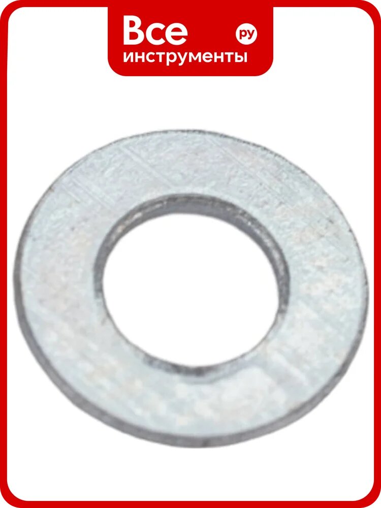 Шайбы Госкреп 6-0039530, плоские, оцинкованные, сталь, DIN 125, М3, 60 шт