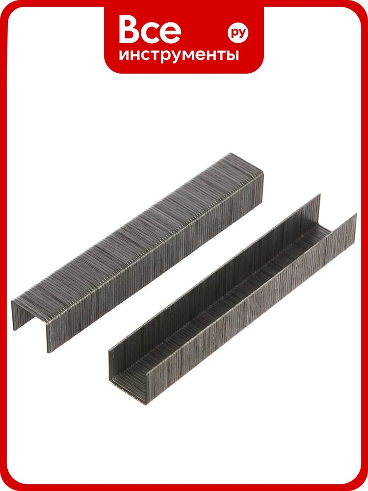 Скобы для степлера Тип 53 (1000 шт; 10 мм) Biber 85813 тов-065328