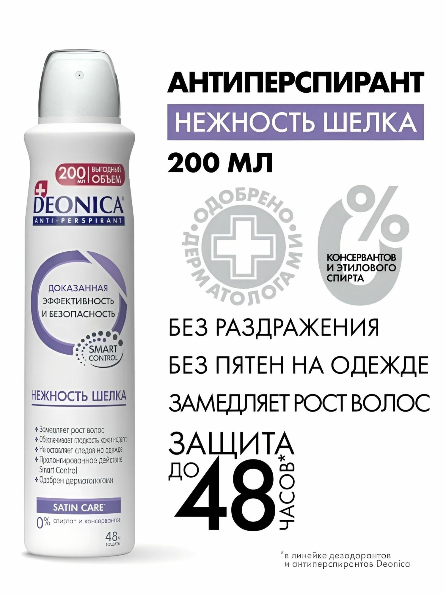 DEONICA Дезодорант 200 мл