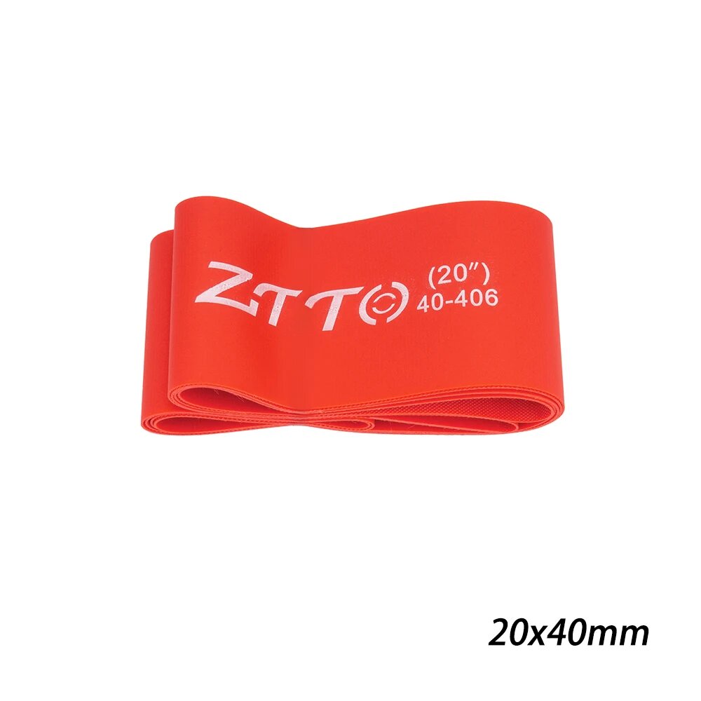 Лента обода ZTTO 20" красная 40 мм