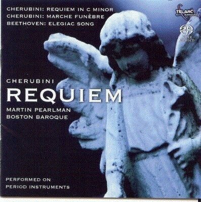 Компакт-диск Cherubini: Requiem In C Minor (SACD) - Boston Baroque (1 CD)