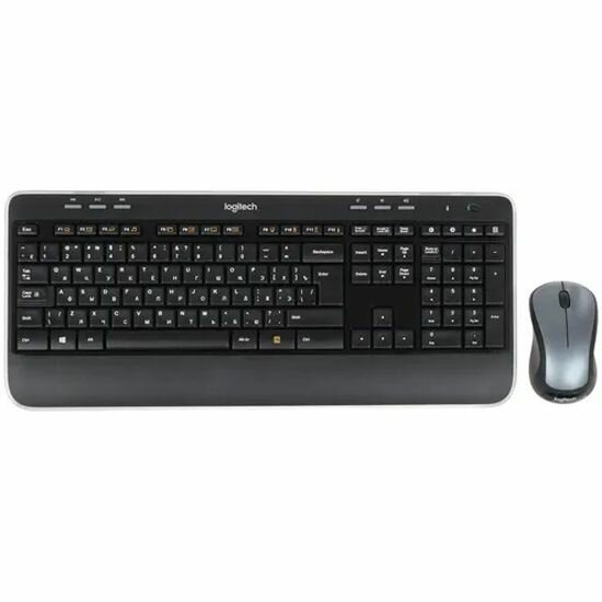 Logitech Клавиатура + мышь MK540 Advanced, USB, беспроводной, черный