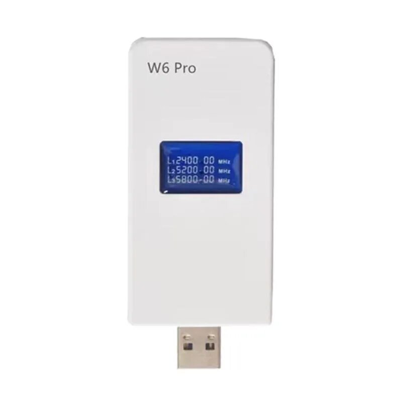 Блокиратор сигнала Wi-Fi 2.4G 5.8G, устройство изоляции W6 Pro