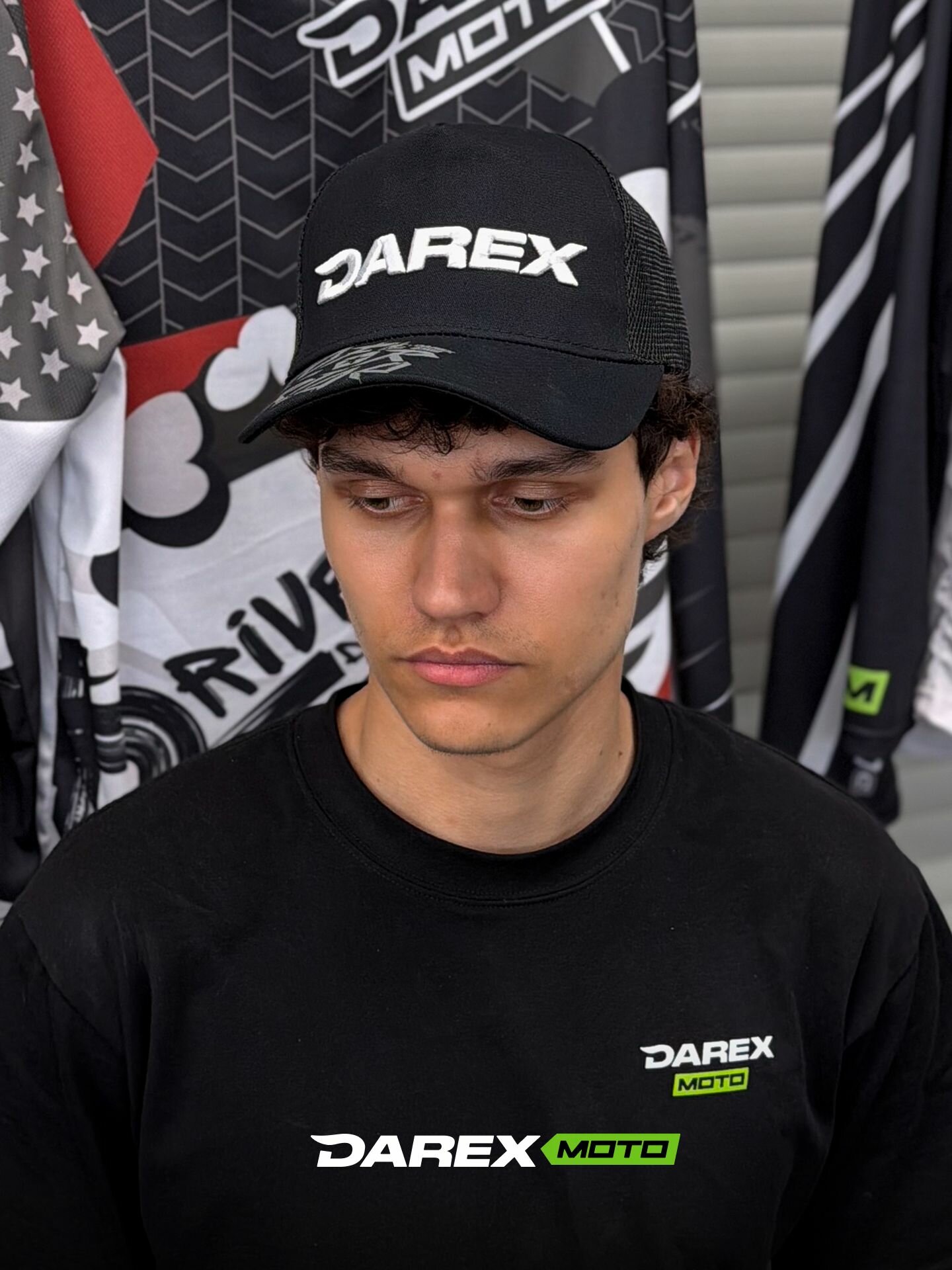 Бейсболка  для взрослых и детей, размер 56-60, черный — фото 1