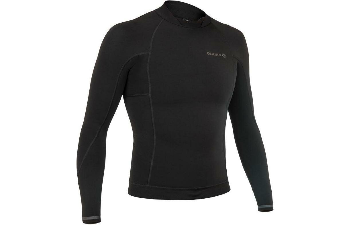 Гидрокостюм мужской DECATHLON черный S EU