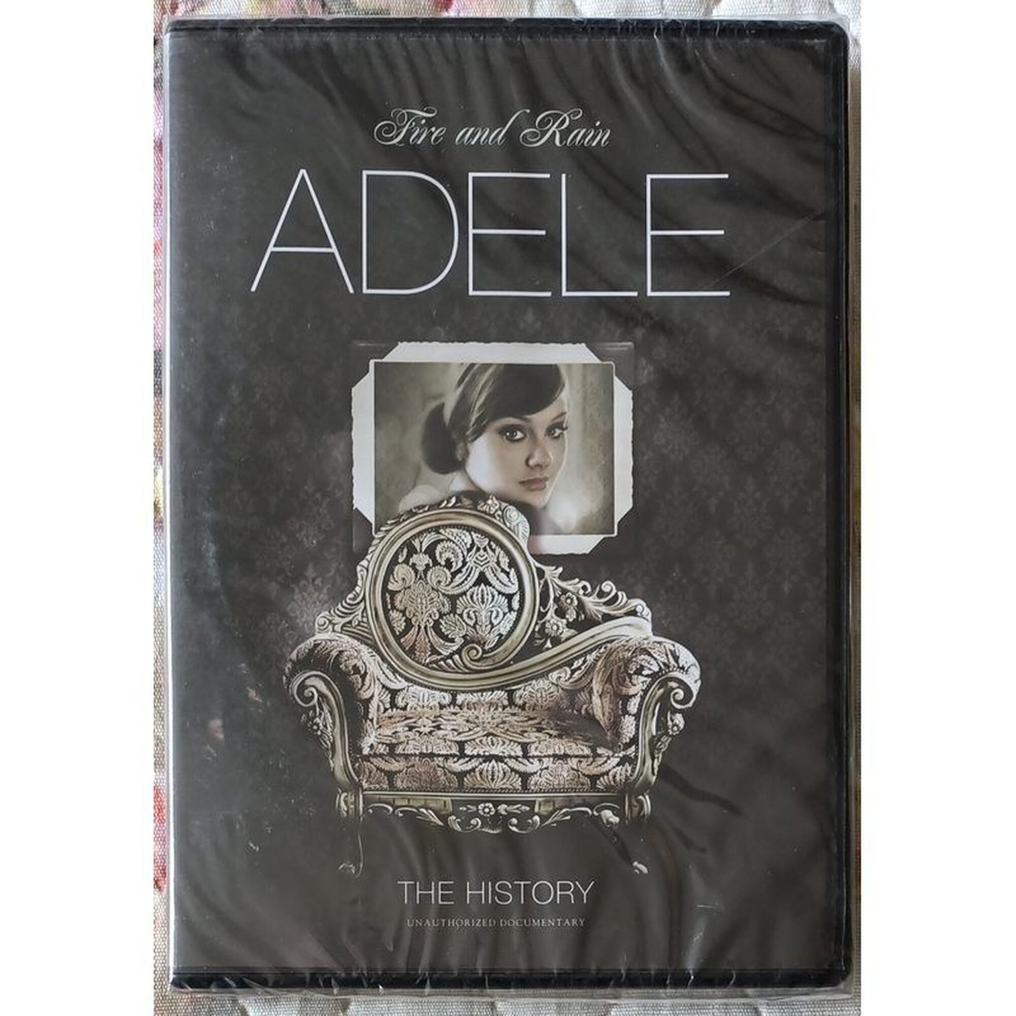 ADELE Fire And Rain: The History, DVD документальный фильм