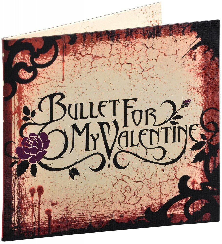 Bullet For My Valentine. Hand Of Blood (CD) (СД диск, Диджислив (DigiSleeve))