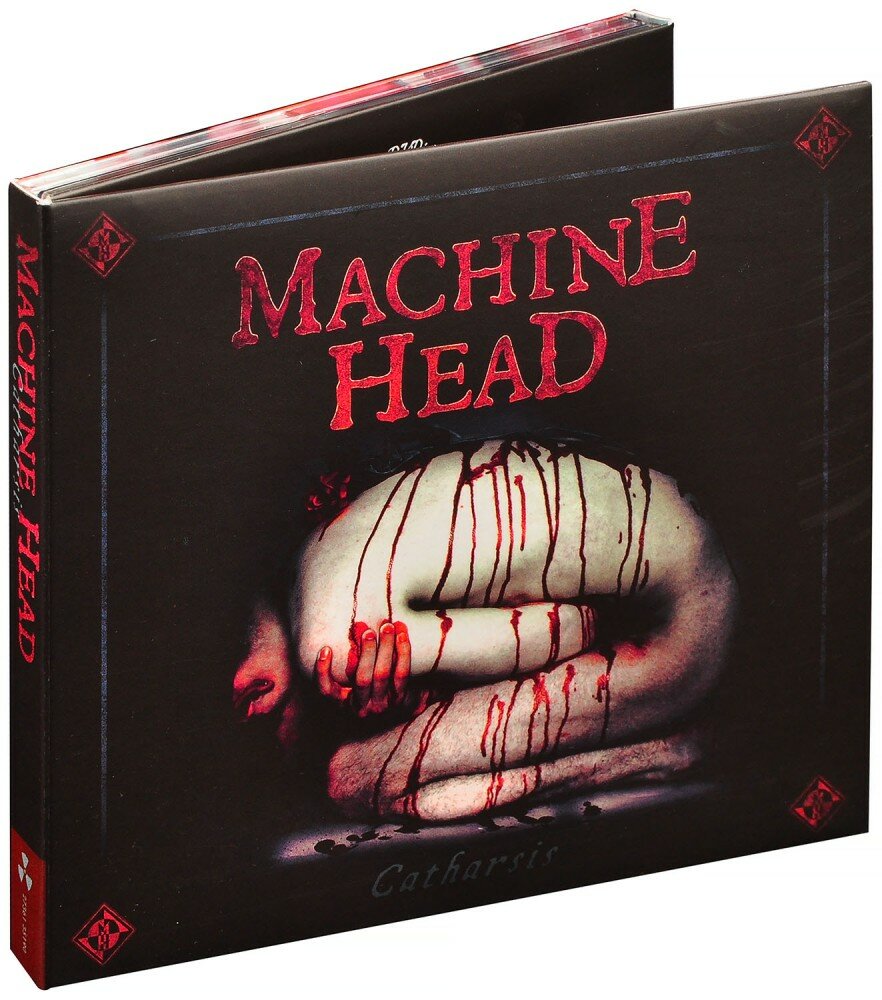 Machine Head. Catharsis (DVD + CD) (СД диск, ДВД диск, Картонный бокс (digipack))