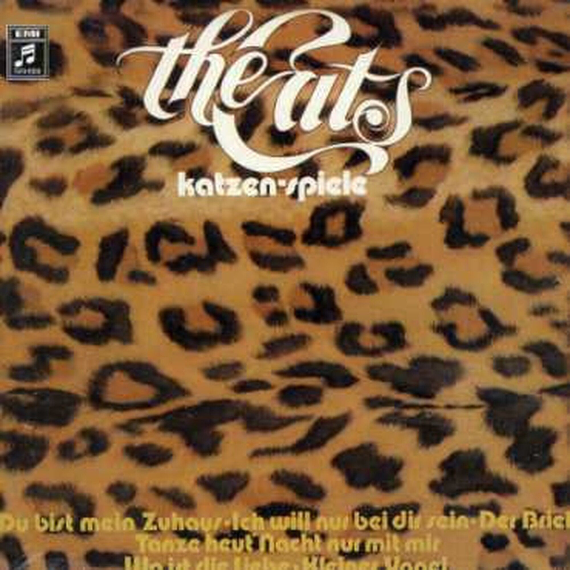 CATS (Dutch pop group) - Katzen-Spiele, (LP, Holland, 1972г, VG+/EX) Винтажная Виниловая Пластинка