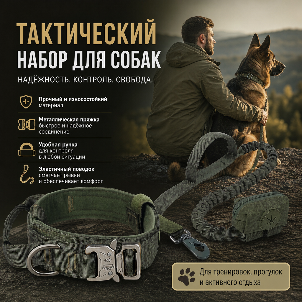 Прочный поводок для собак, регулируемый, прочный, безопасный, светоотражающие элементы, для прогулок