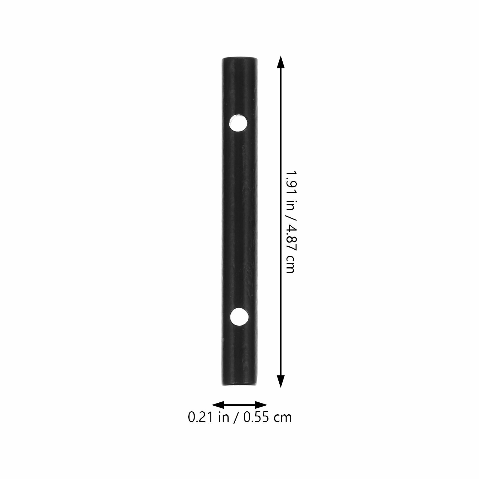 1 Набор Прочный Ретендер Для Гитары Чёрного Цвета 4.87x0.55x0.45 Cm
