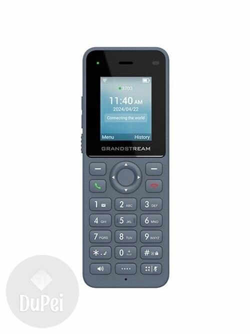 Беспроводной Wi-Fi IP-телефон Grandstream WP816 / 2 SIP аккаунта, 2 линии, Wi-Fi 6, Bluetooth