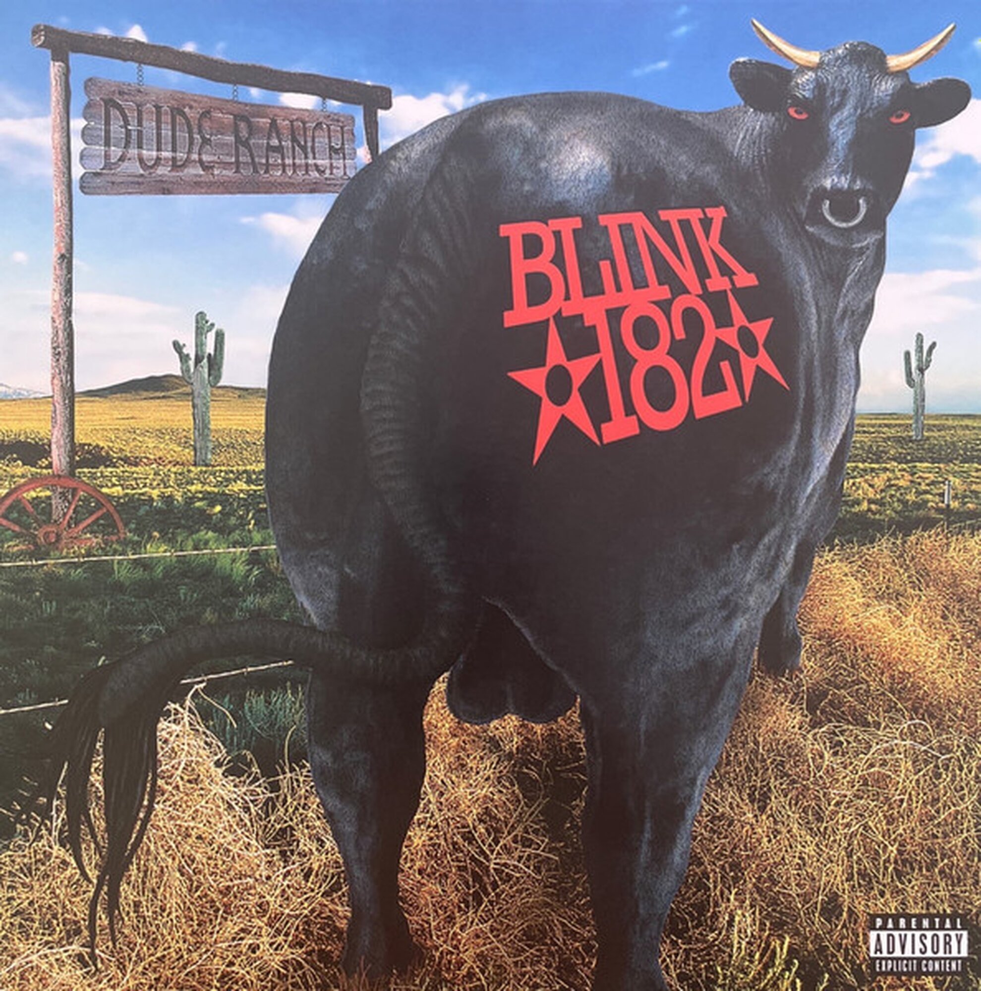 Виниловая пластинка BLINK-182 "Dude Ranch", LP, Reissue, Geffen Records, 2020 г.