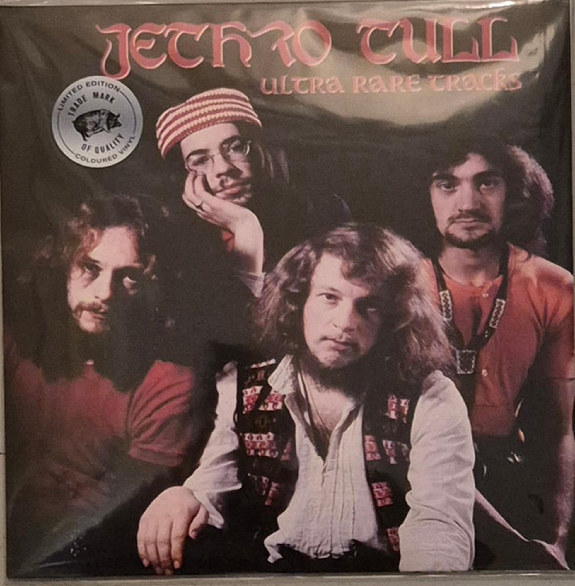 JETHRO TULL - Ultra Rare Tracks, (LP, Compilation) Виниловая Пластинка