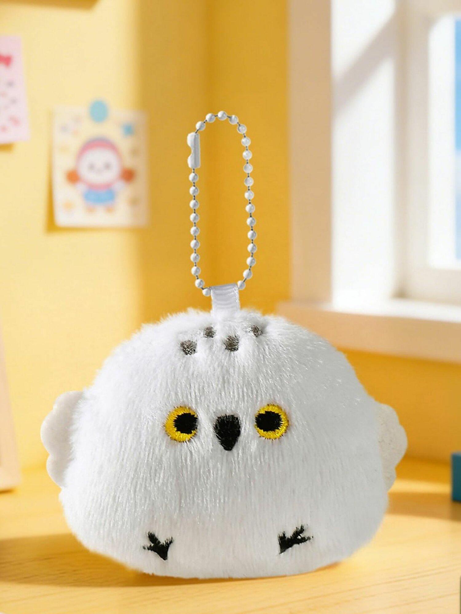 Брелок Plush Story, белый — фото 1