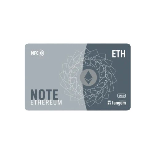 Аппаратный криптокошелёк Tangem Note ETH