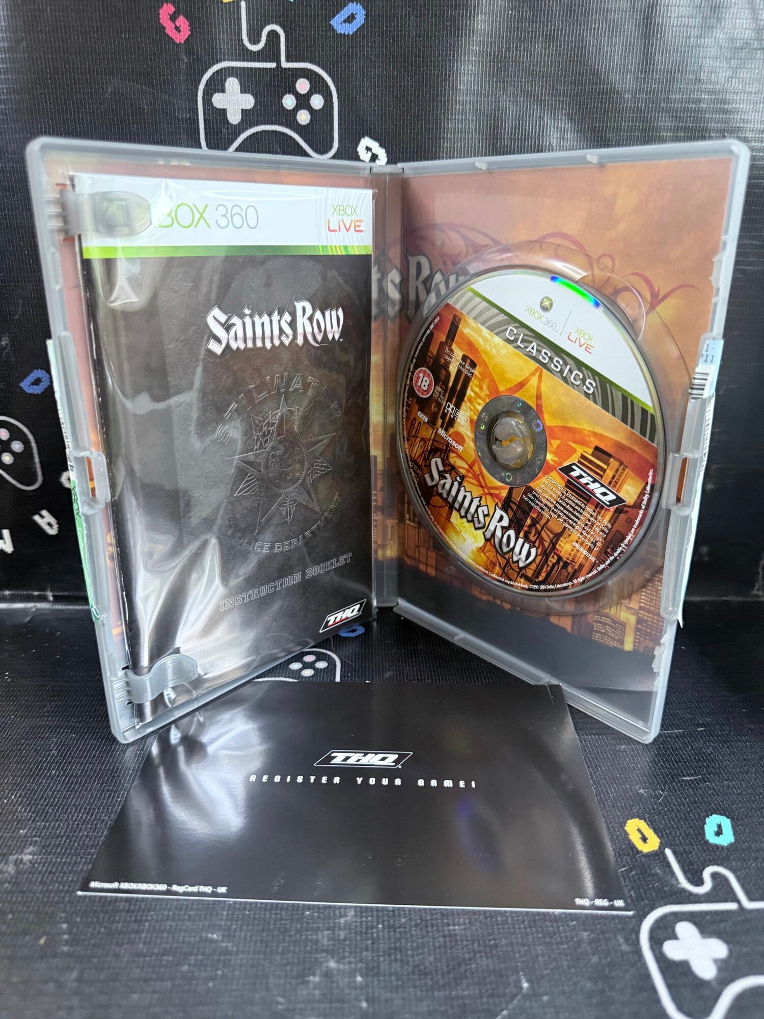 Игра Saints Row xbox 360 — фото 1