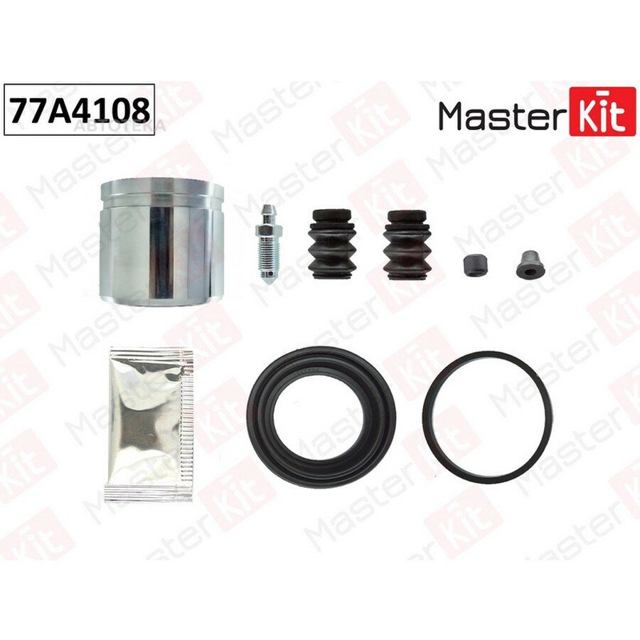 Ремкомплект тормозного суппорта+поршень CHEVROLET NUBIRA 02-97-07-03 77A4108 MASTERKIT 77A4108