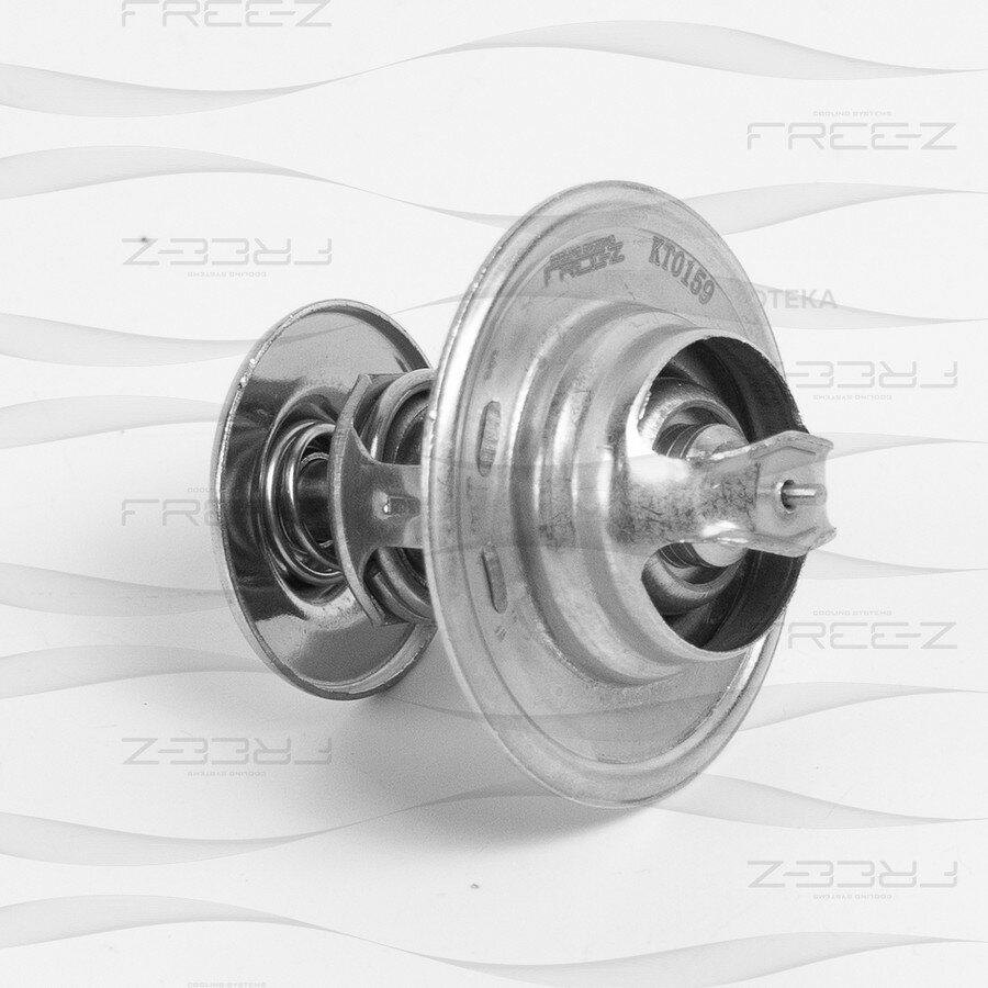 Термостат AUDI A3/A4 1.9-2.0TDI 00- / SKODA OCTAVIA 1.9TDI 00- / VW GOLF 1.9 03- FREE-Z KT0159