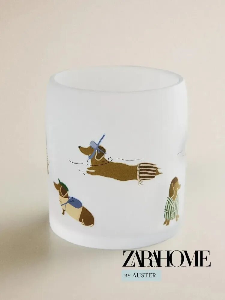 ZARA HOME Стакан для зубных щеток "DOG"