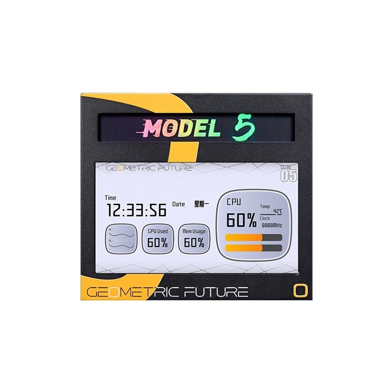 Экран Geometric Future Model 5, черный