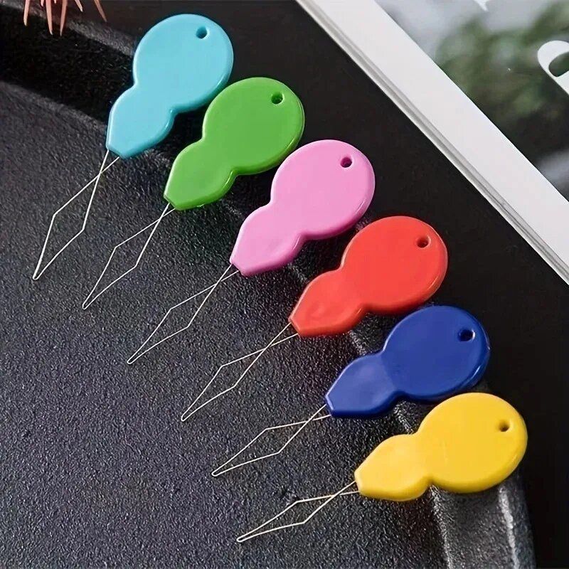 Автоматический нитевдеватель для шитья Needle Easy 5pcs Mixed color