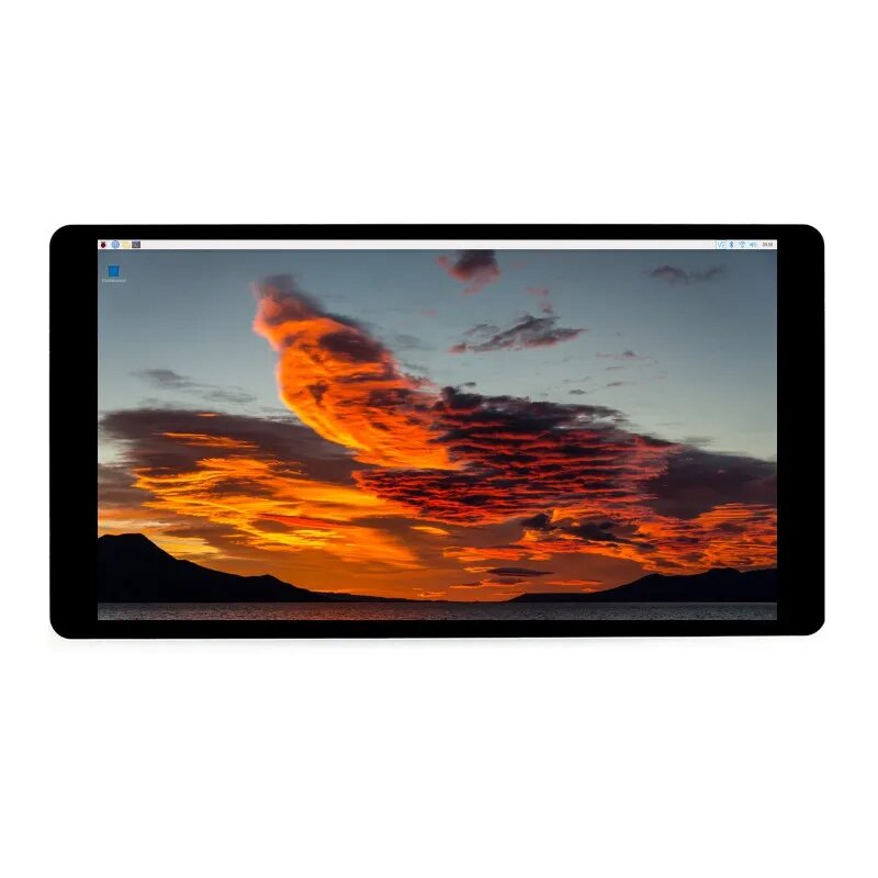 Waveshare 5,5-дюймовый 2K сенсорный ЖК-дисплей для Raspberry Pi Display With Case