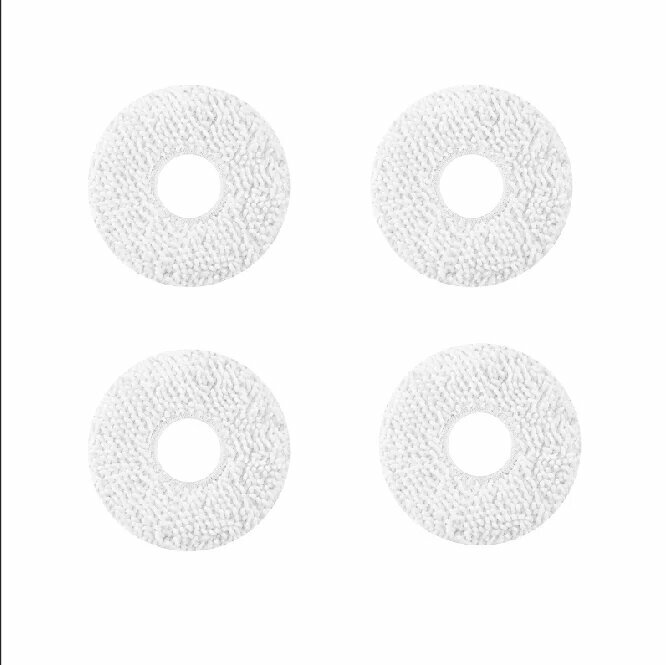 Тряпки для швабры E.LUO к роботу-пылесосу Midea V10 V12 W11 4pc