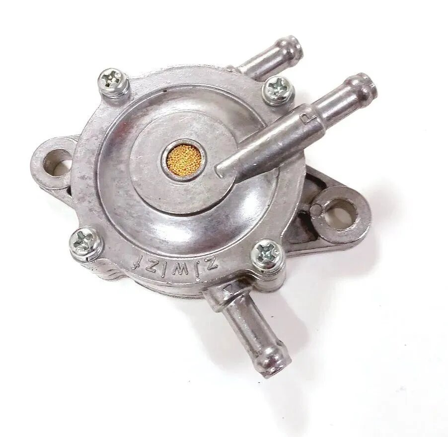 Насос топливный для бензогенератора CHAMPION GG11000, LIFAN 2V78F, HONDA GX620-GX690 (металл)