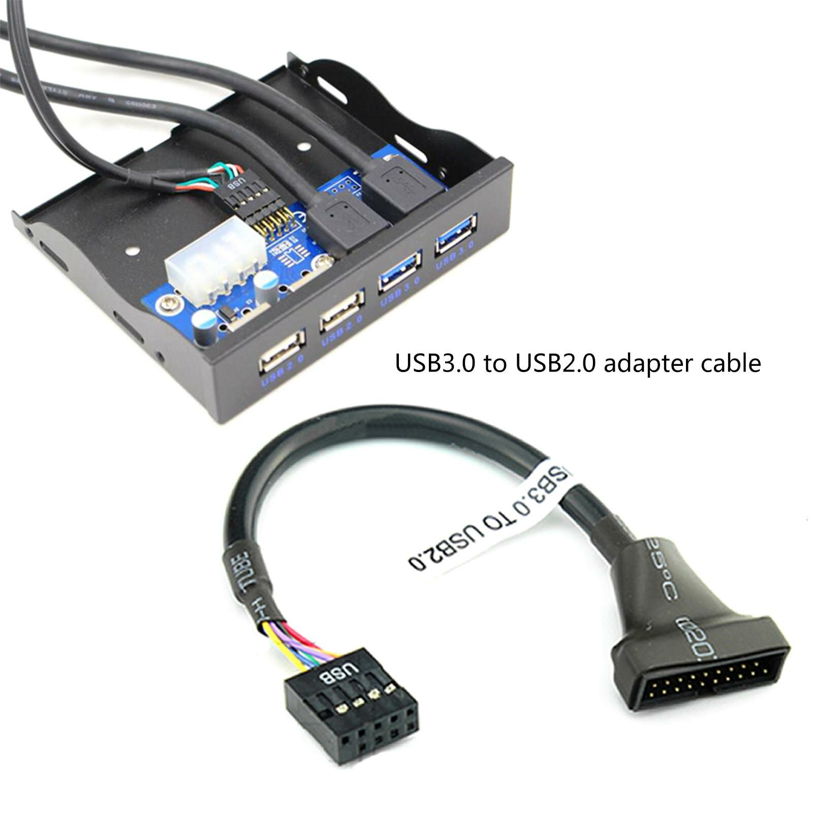 USB 3.0 на 2.0 Адаптер-Кабель — фото 1